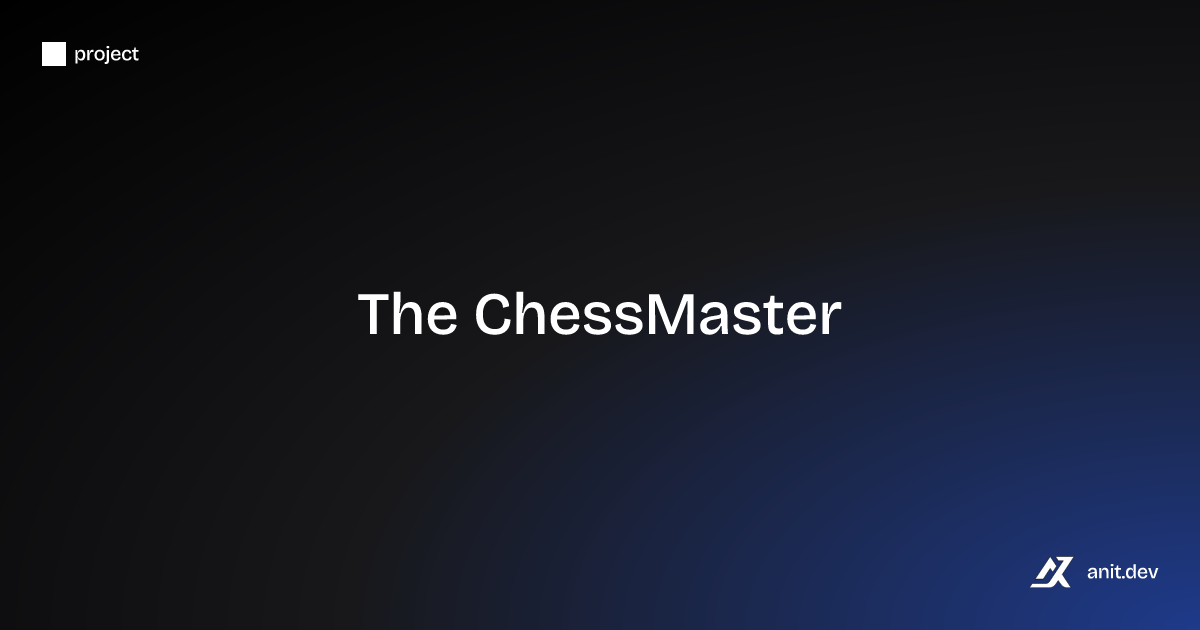 The ChessMaster